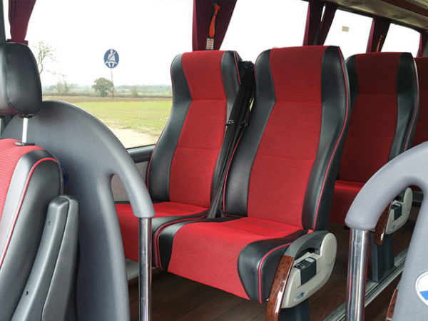 Our Fleet – 16 to 53 Seat Luxury, Modern, Reliable Coaches and Minibuses
