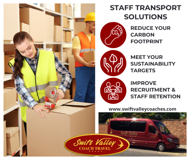Staff Transport Shuttles in Leicestershire/Warwickshire ...