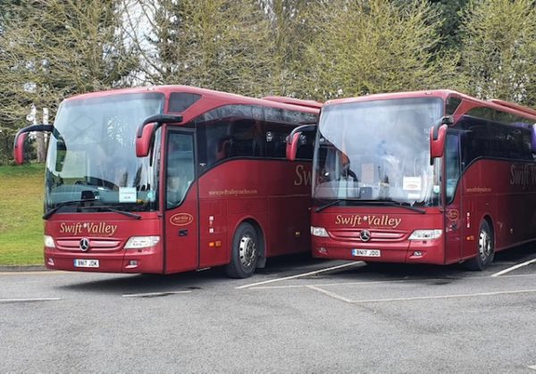 PCV Coach Driver Vacancies - Based in South Leicestershire - Swift ...