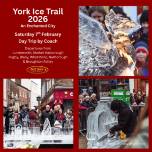 New Year Offer Price - York Ice Trail 2026 - Day Trip by Coach - Swift ...